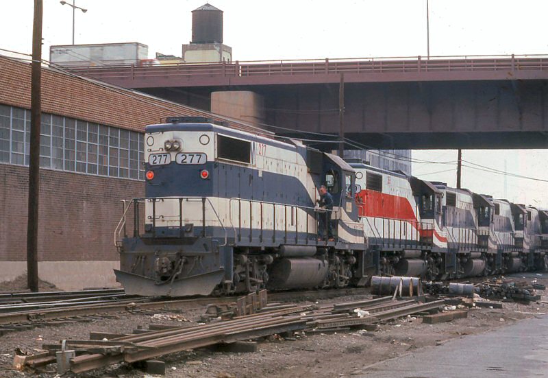 LIRR GP38-2 Engine Roster